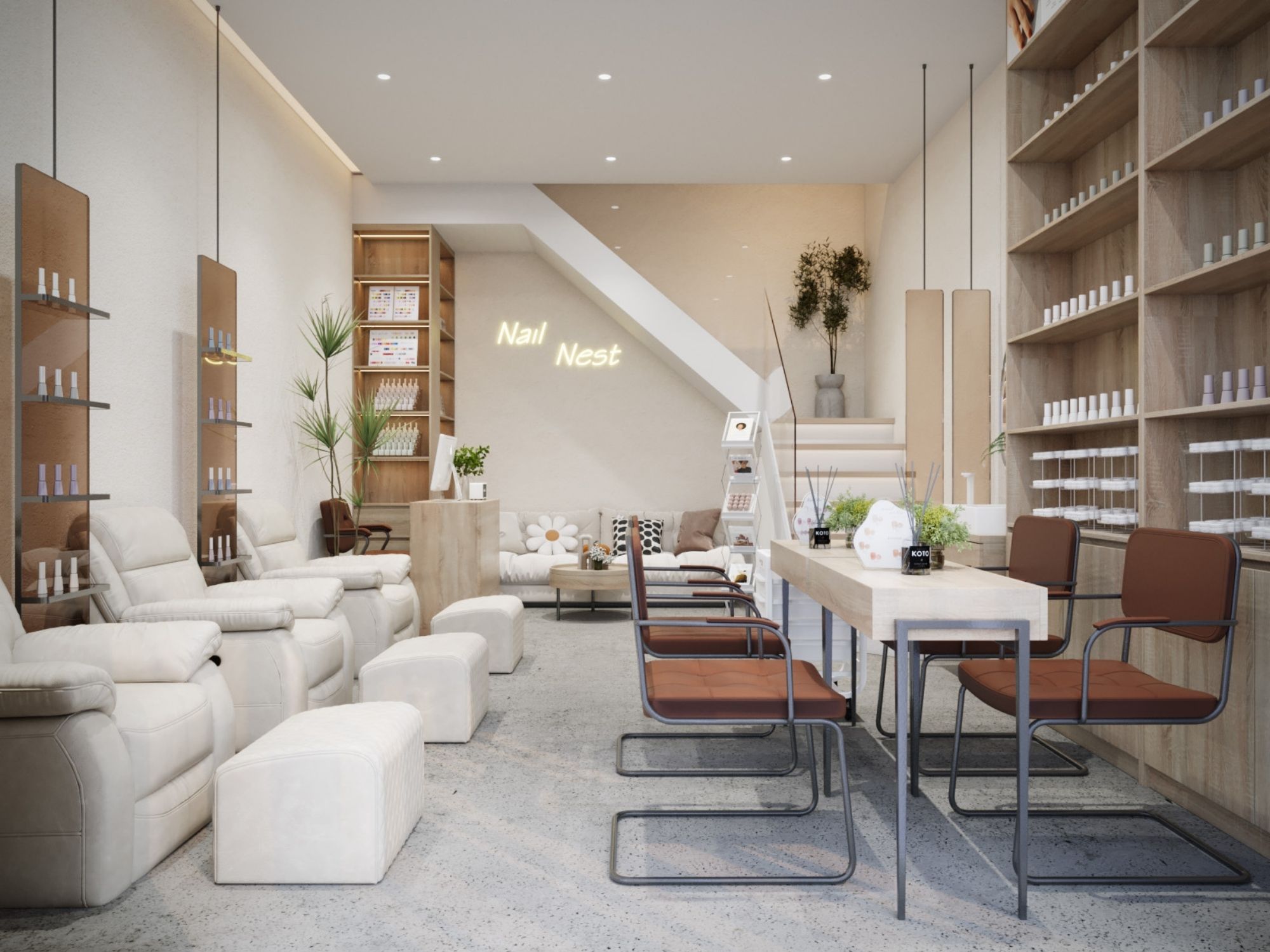 Nest Nail Shop - Modecor