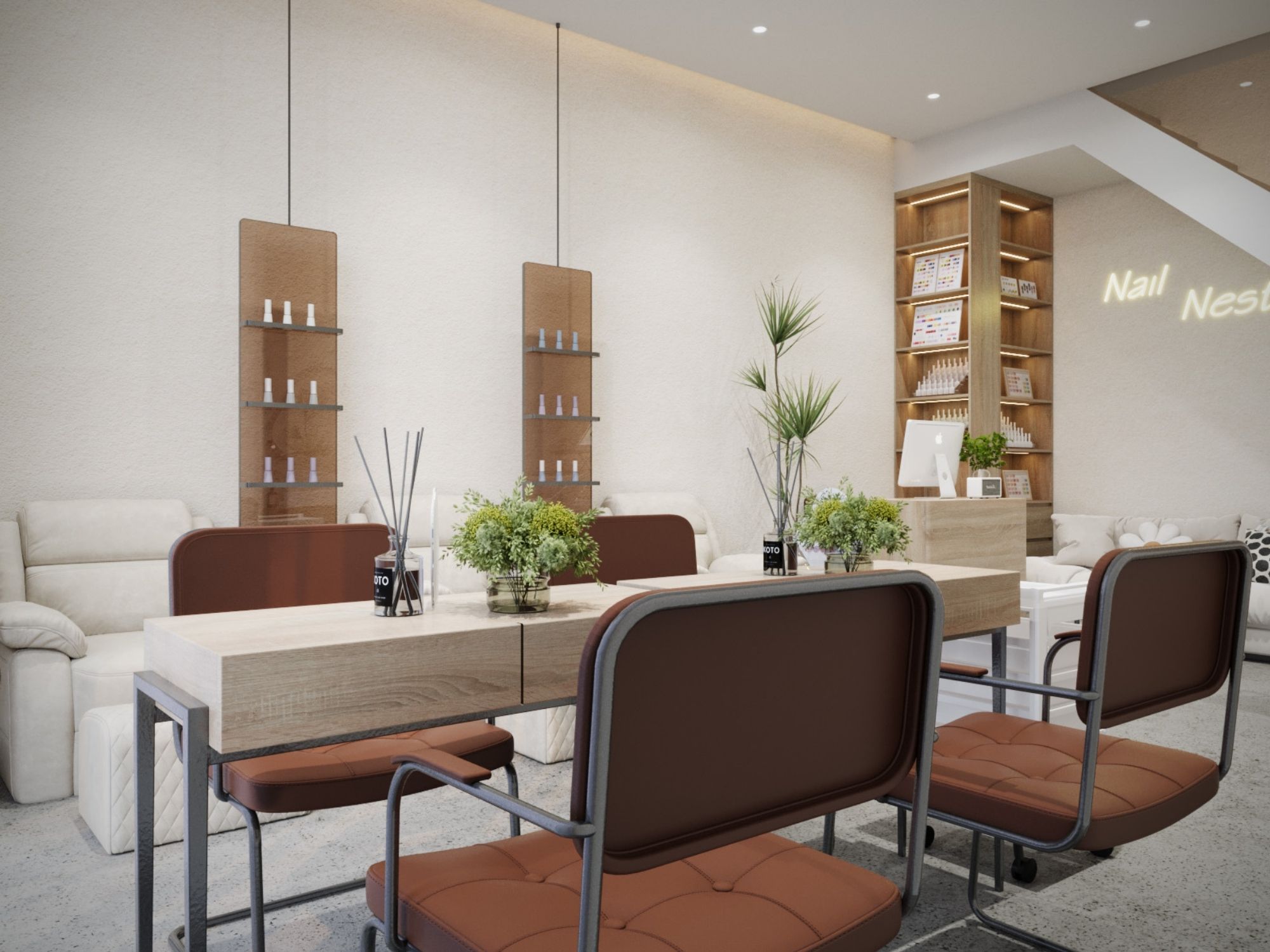 Nest Nail Shop - Modecor