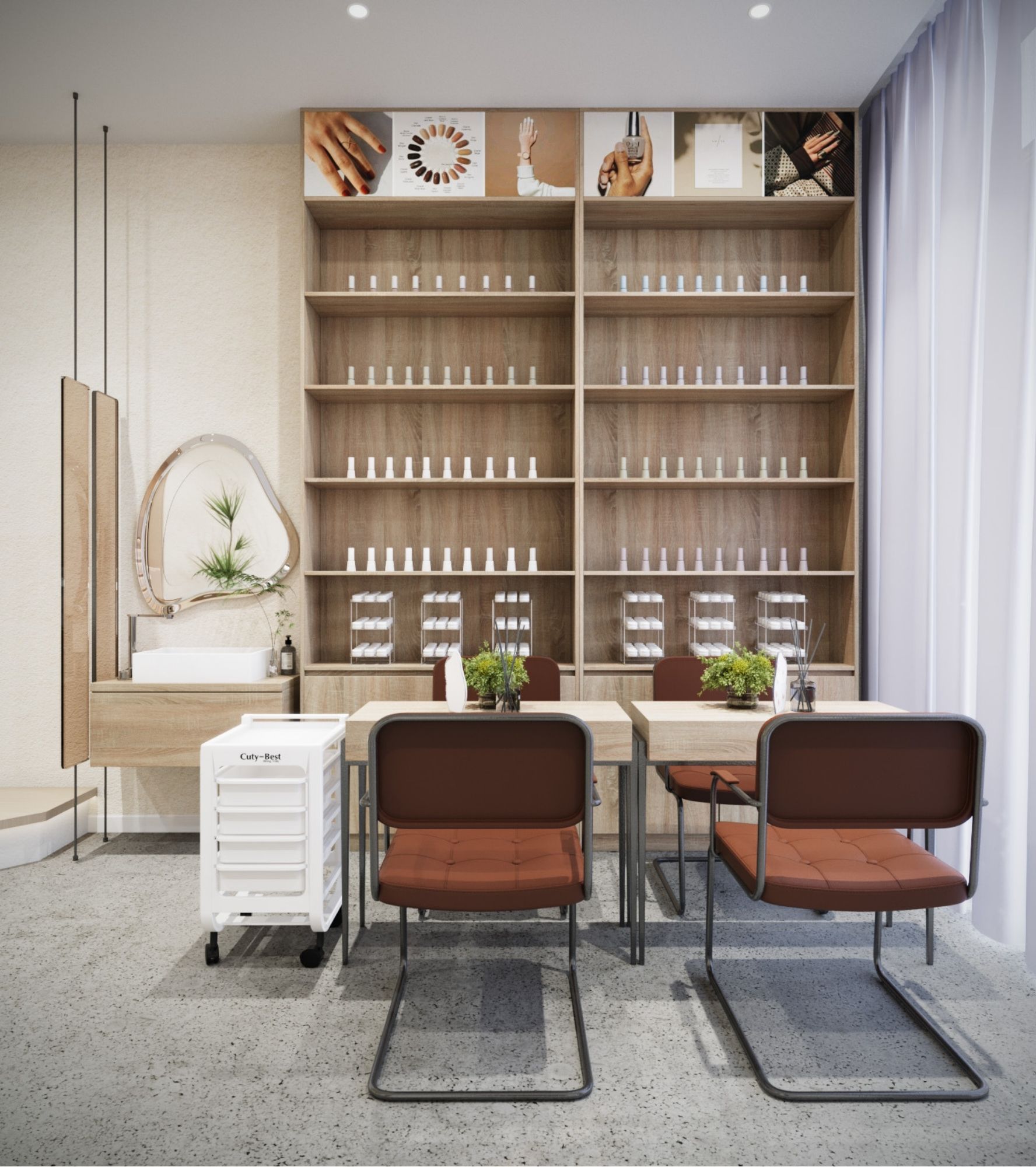 Nest Nail Shop - Modecor