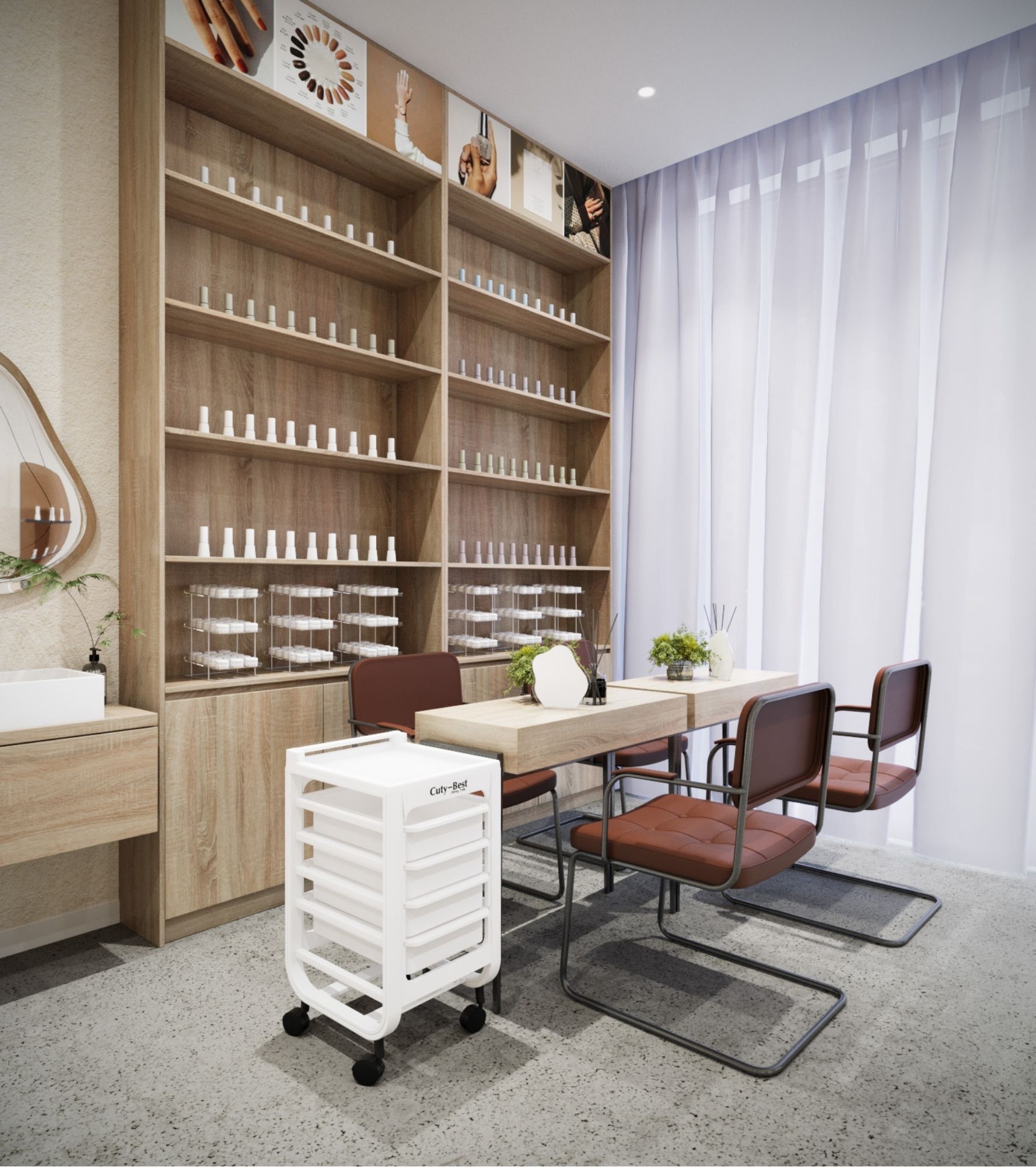 Nest Nail Shop - Modecor